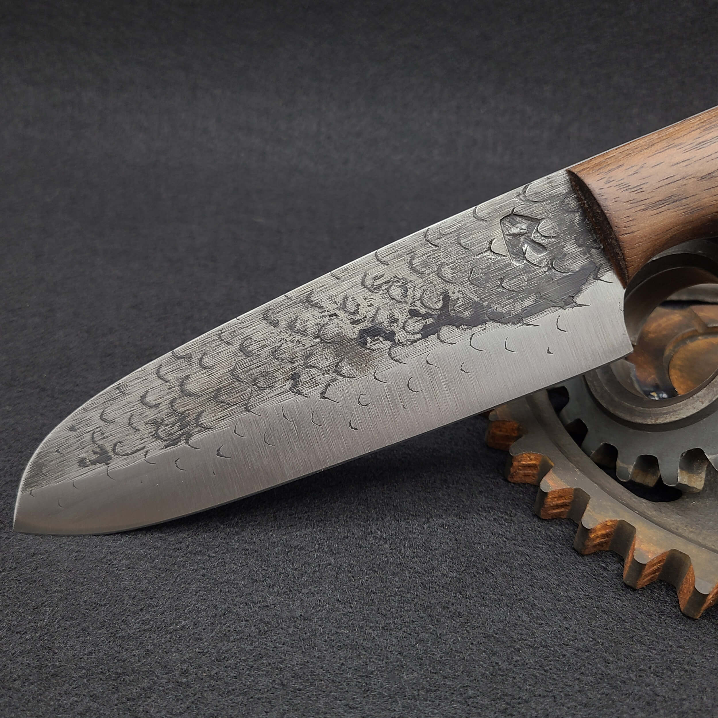 Versatile Kitchen Utility Farrier Rasp Kitchen Chopper – Black Walnut ...