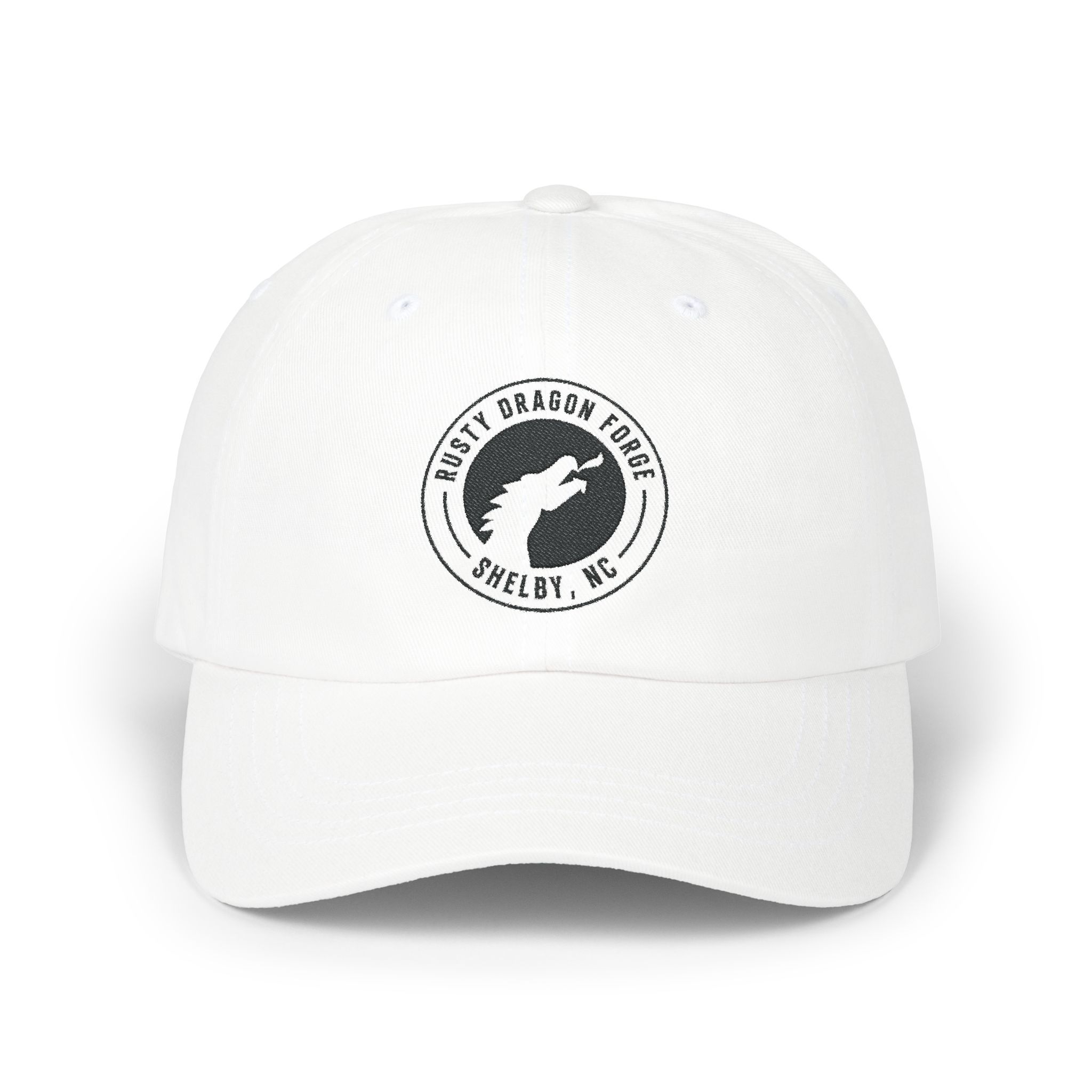 Embroidered Dad Cap - Rusty Dragon Forge